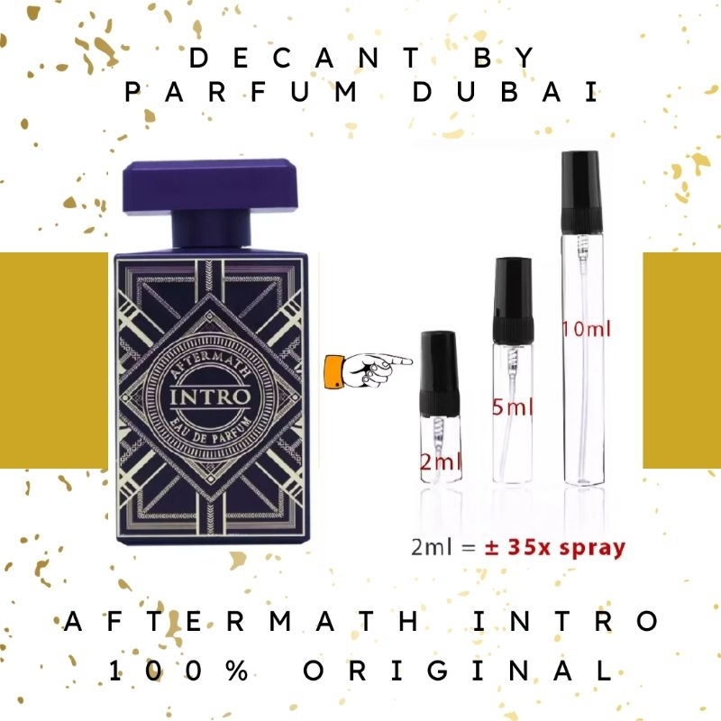 Jual Decant Parfum Fragrance World Intro Aftermath EDP For Unisex ...