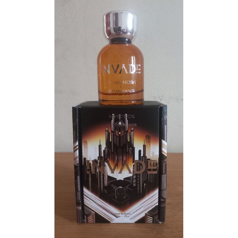 Jual Mykonos Invade x Setiawanade 50 ML | Shopee Indonesia