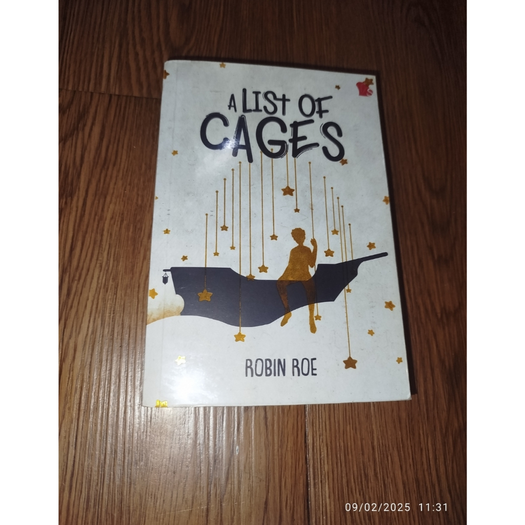 Jual Novel A list of Cage - Robin Roe Indonesia Original (PRELOVED ...