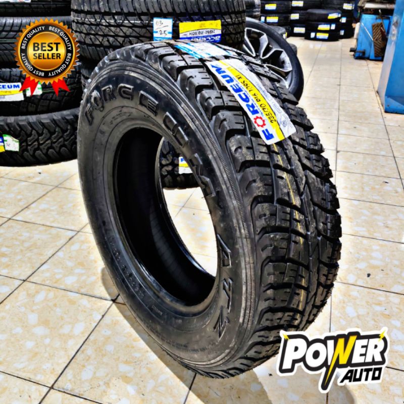 Jual Ban Mobil SEMI OFF-ROAD Ring 16 FORCEUM A/TZ 235 70 r16 termurah ...
