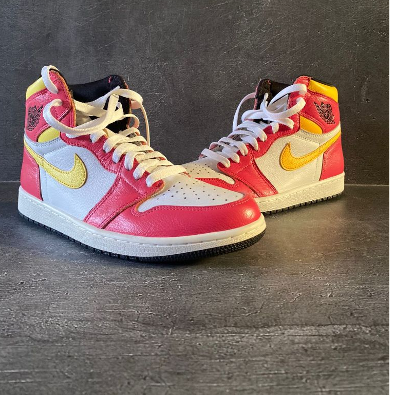 Jual AIR JORDAN 1 HIGH FUSION RED | Shopee Indonesia