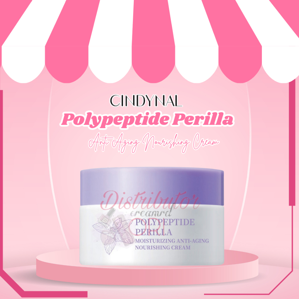 Jual CINDYNAL- Polypeptide Perilla Moisturizing Anti Aging Nourishing ...