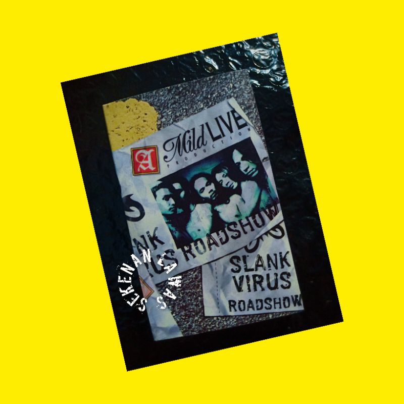 Jual Kaset Slank - Virus Road Show (Cover Dalam Ada Coretan) | Shopee ...