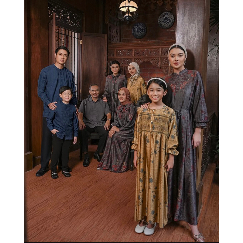 Jual Raya Set Family Warna Stone Geulis x Cut Syifa n Rizky Nazar ...