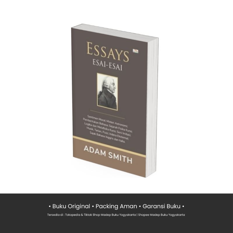Jual Buku Filsafat Esai-Esai Adam Smith | Shopee Indonesia