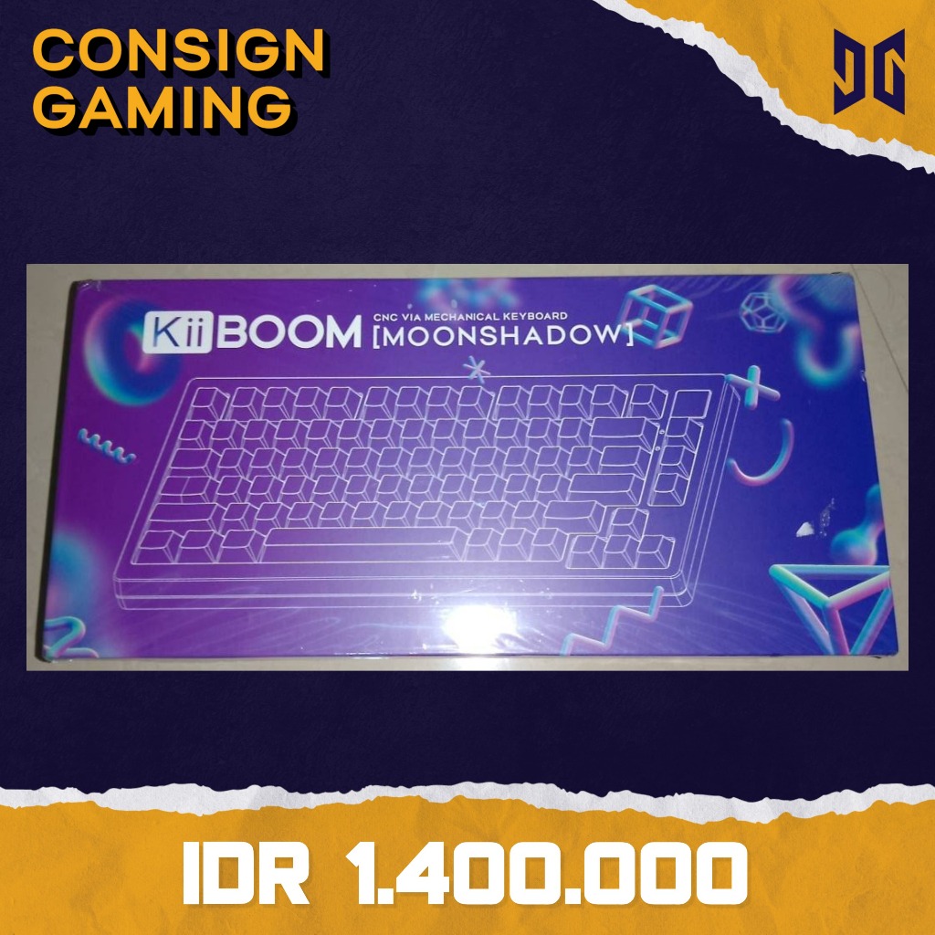 Jual KIIBOOM MOONSHADOW V2 BLACK ( CODE : AU800.73 ) | Shopee Indonesia