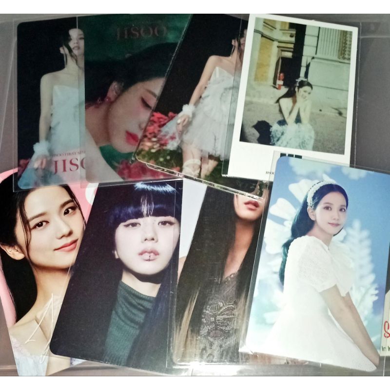 Jual Photocard Blackpink Jisoo Official | Shopee Indonesia