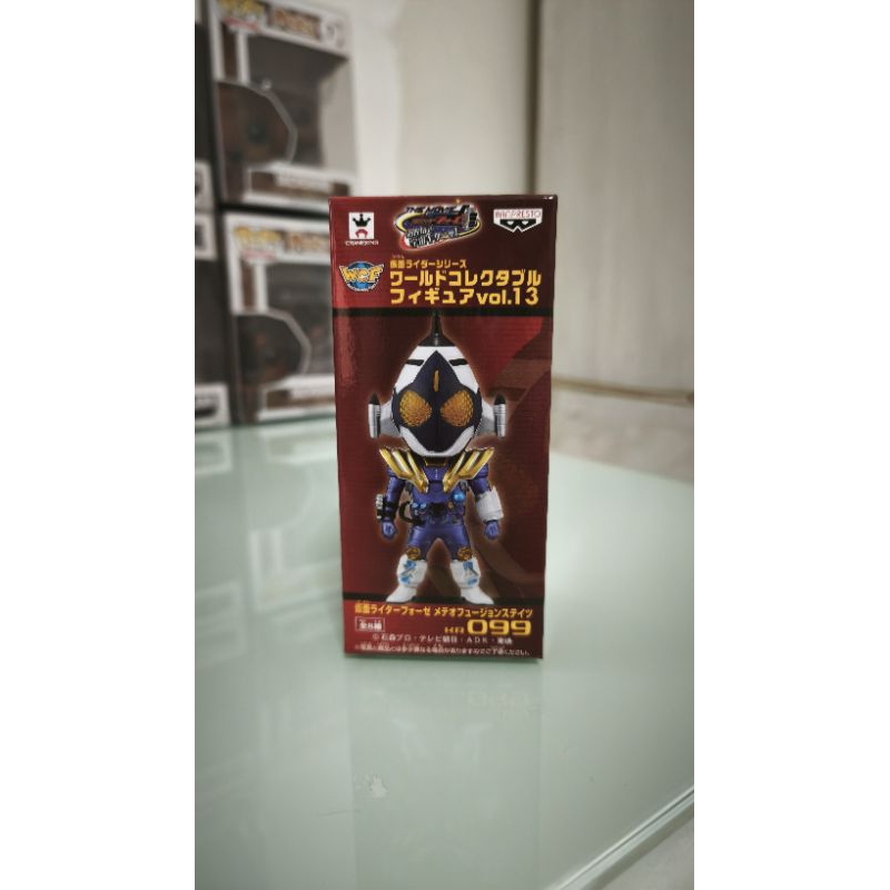 Jual WCF Kamen Rider - Fourze Meteor Fusion States KR 099 ( Original ...