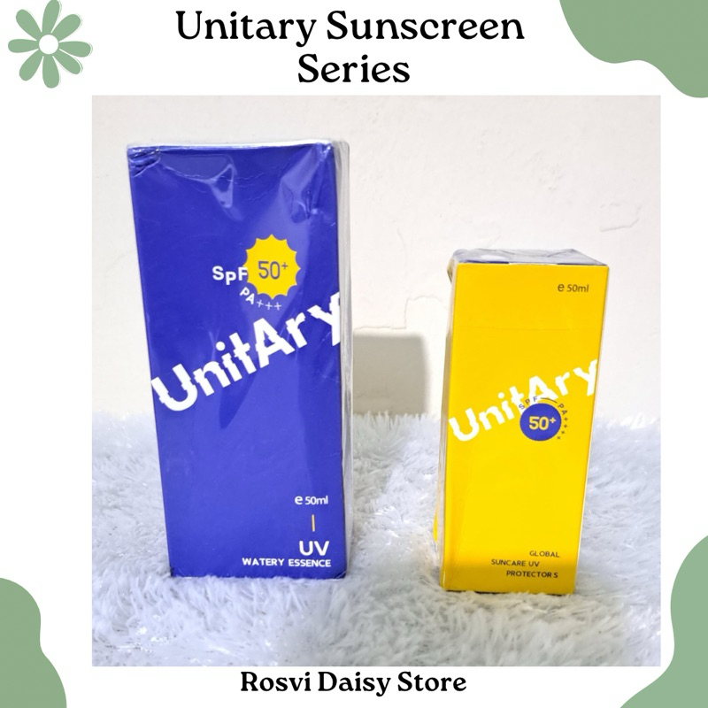 Jual [READY] UNITARY SUNSCREEN SERIES GLOBAL SUNSCREEN UV PROTECTOR ...