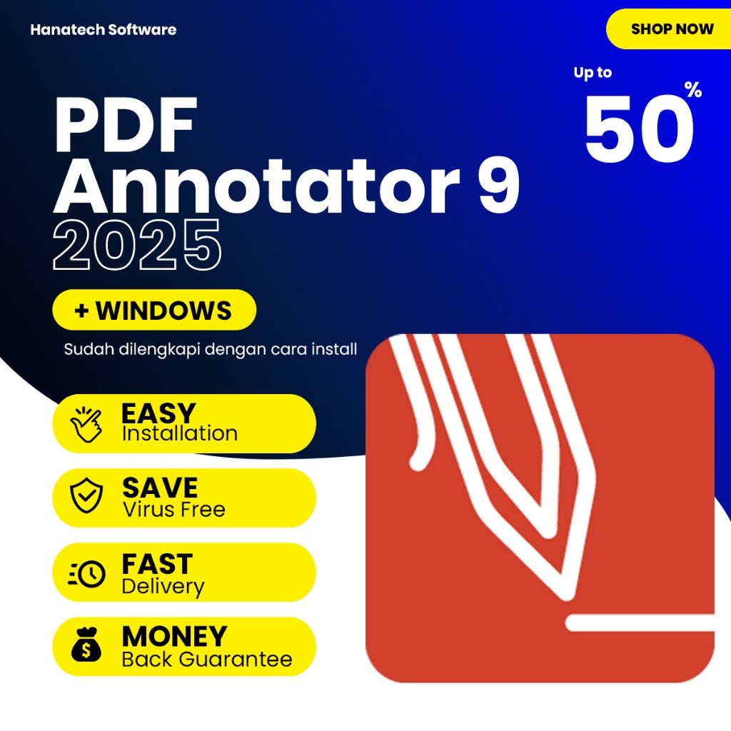 Jual PDF Annotator 9.0 2025 Latest Full Version | Lifetime | Add Notes ...