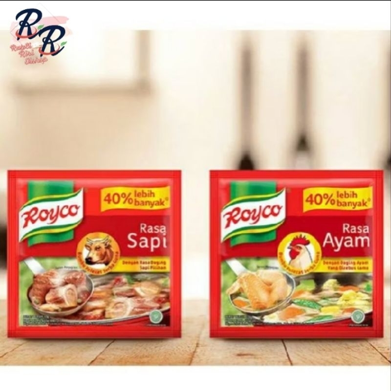 Jual ROYCO SAPI / AYAM (1 DUS ISI 8 GRAM X 576 SACHET) GROSIR | Shopee ...
