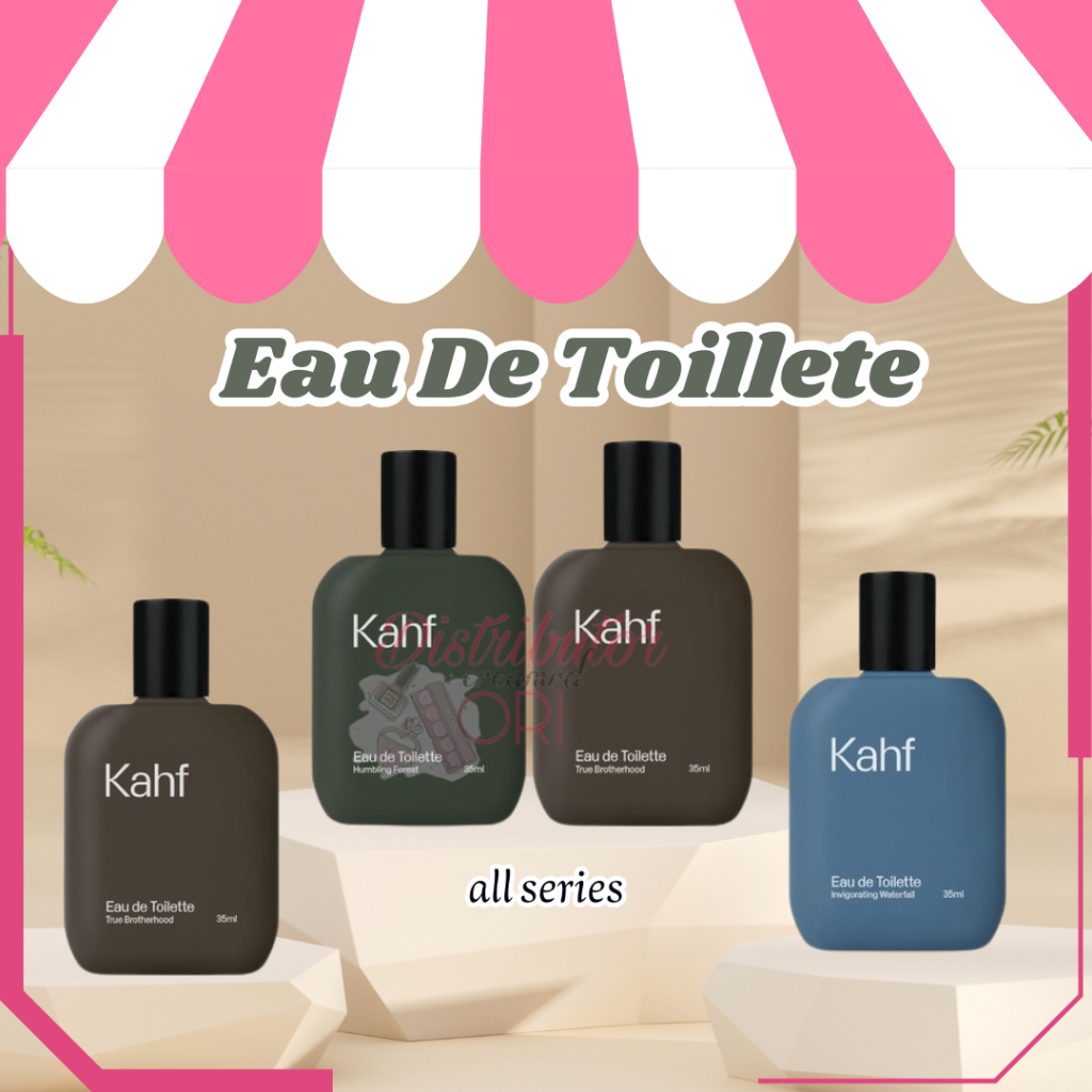 Jual Kahf Revered Oud Eau de Toilette 35 ml - Parfum Pria | Shopee ...