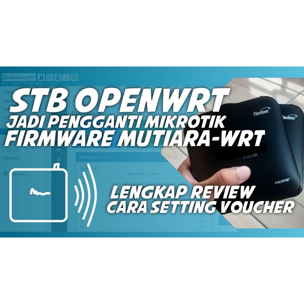 Jual STB HG680P RAM 2GB OpenWrt Mutiara-Wrt Radmon V2 | Shopee Indonesia