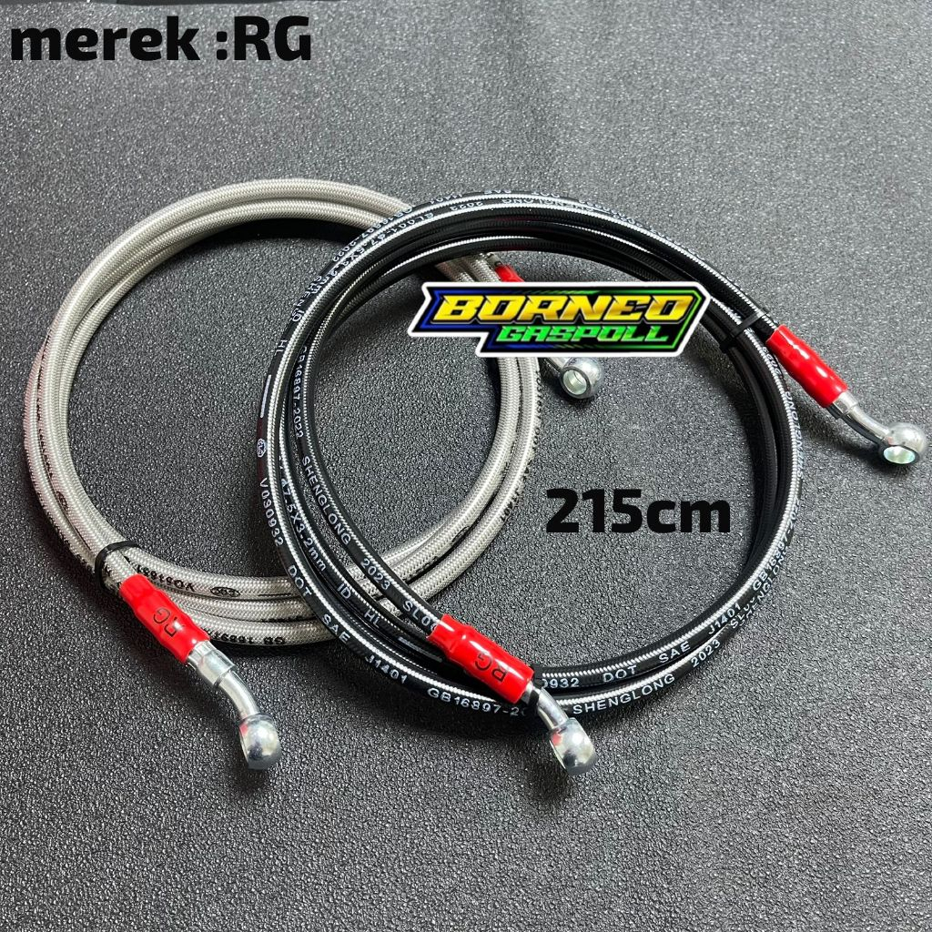 Jual original merek RG selang rem belakang nmax pcx xmax adv aerox ...