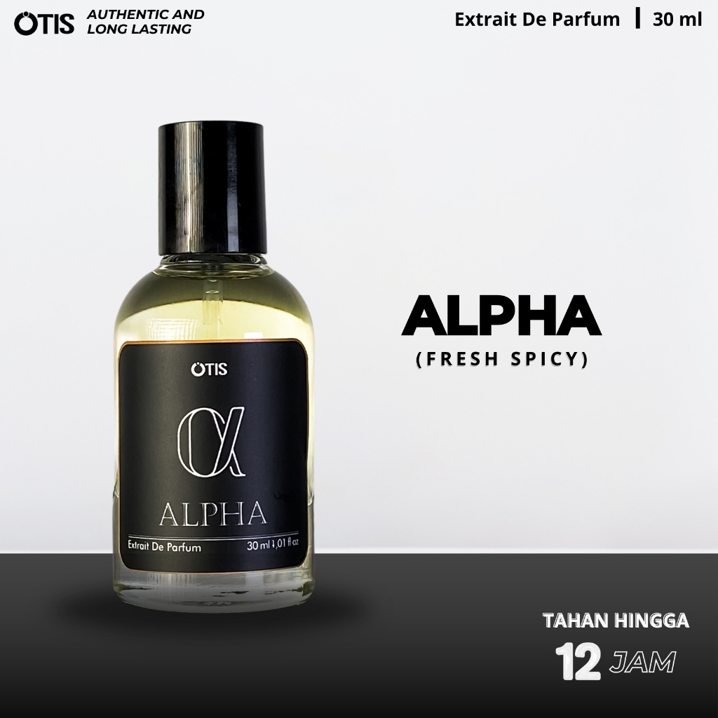 Jual Otis Parfum Alpha - Parfum Pria Tahan Lama - Extrait De Parfum ...