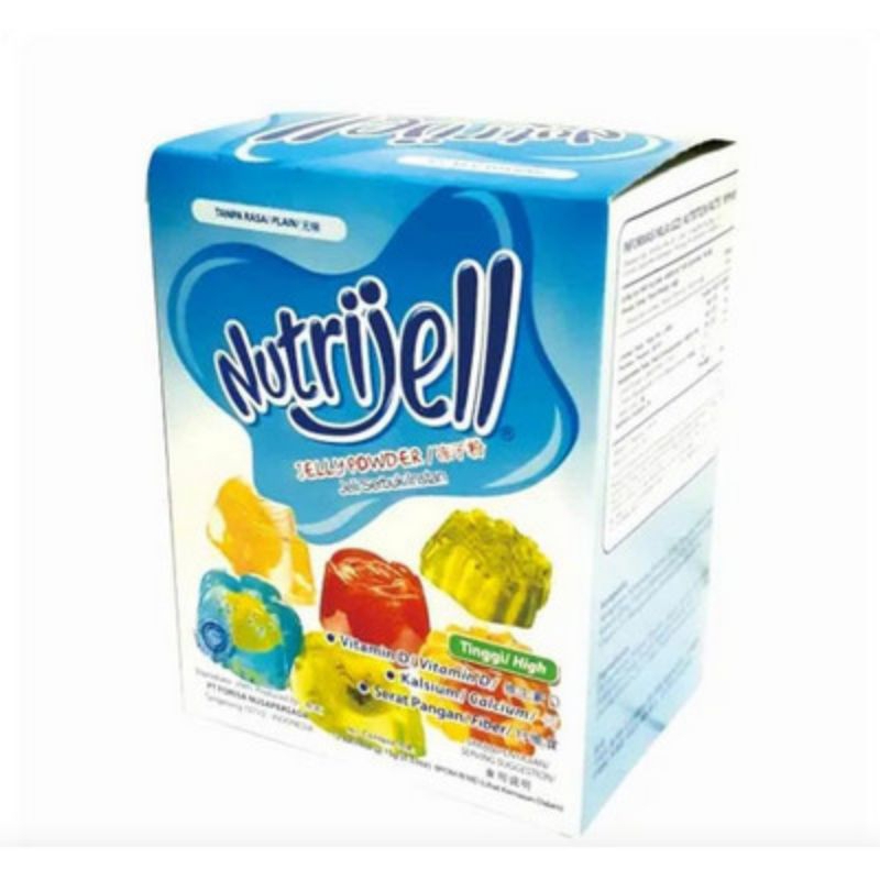Jual Nutrijel Rasa Plan, 1 Box Isi 12 Sachet | Shopee Indonesia