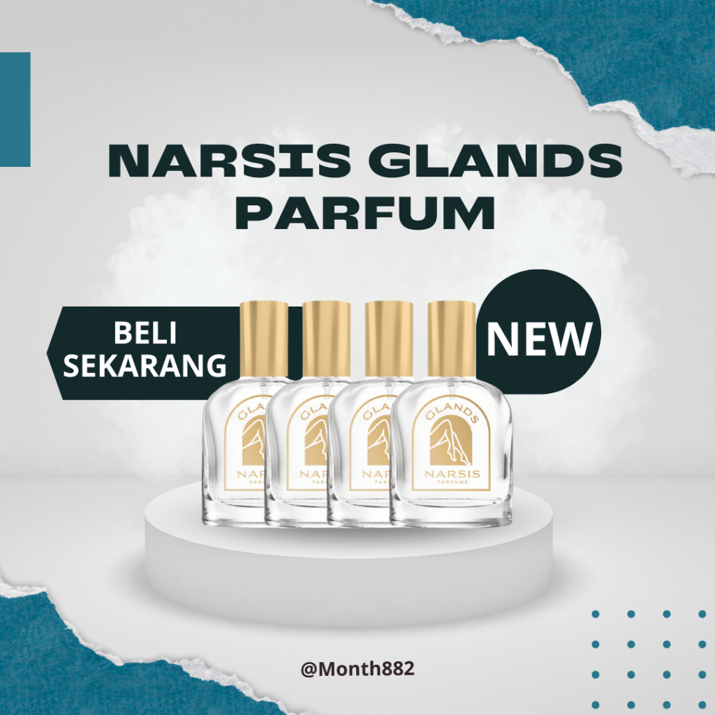 Jual Narsis Glands Parfum NARSIS Glands Eau de Parfume Parfum Elegant ...