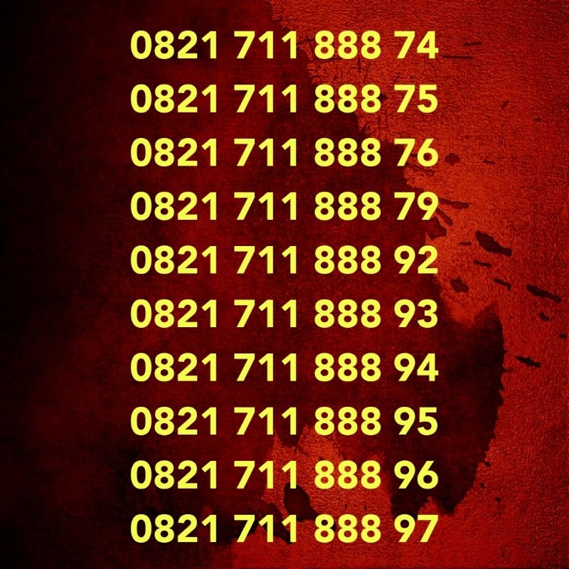 Jual NO CANTIK TELKOMSEL SERI 888 XX | Shopee Indonesia