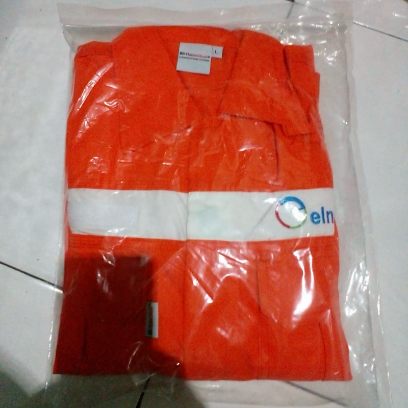 Jual Wearpack Coverall Anti Api Flame Reterdant | Shopee Indonesia