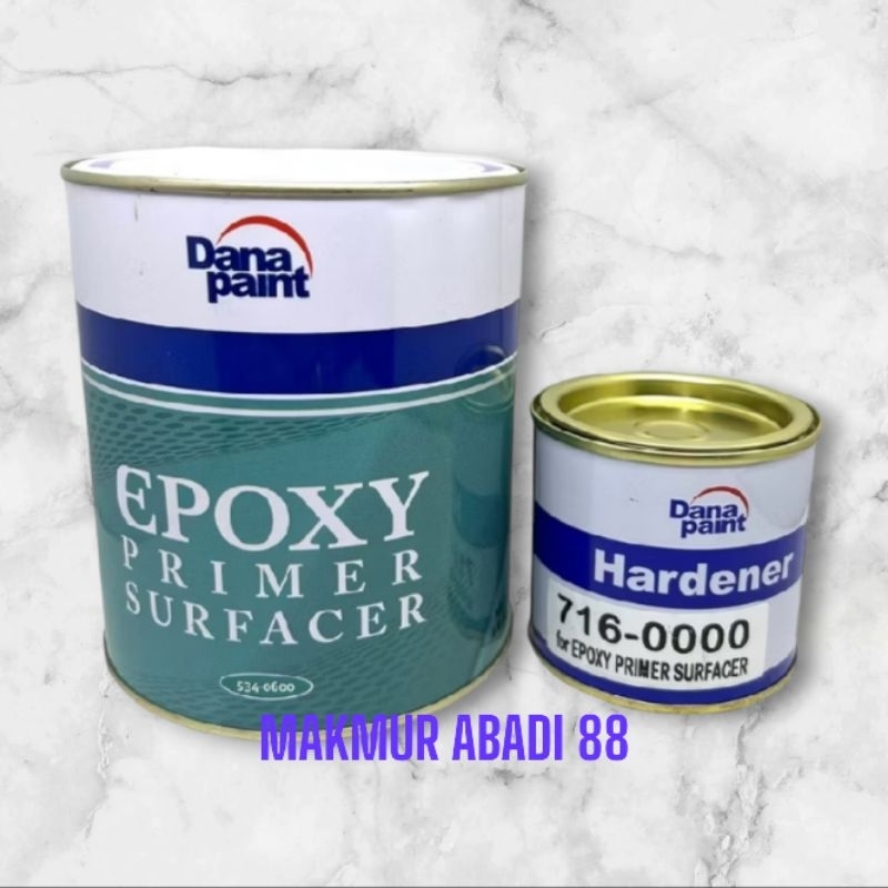 Jual Dana Paint Epoxy Primer Surface Hardener | Shopee Indonesia