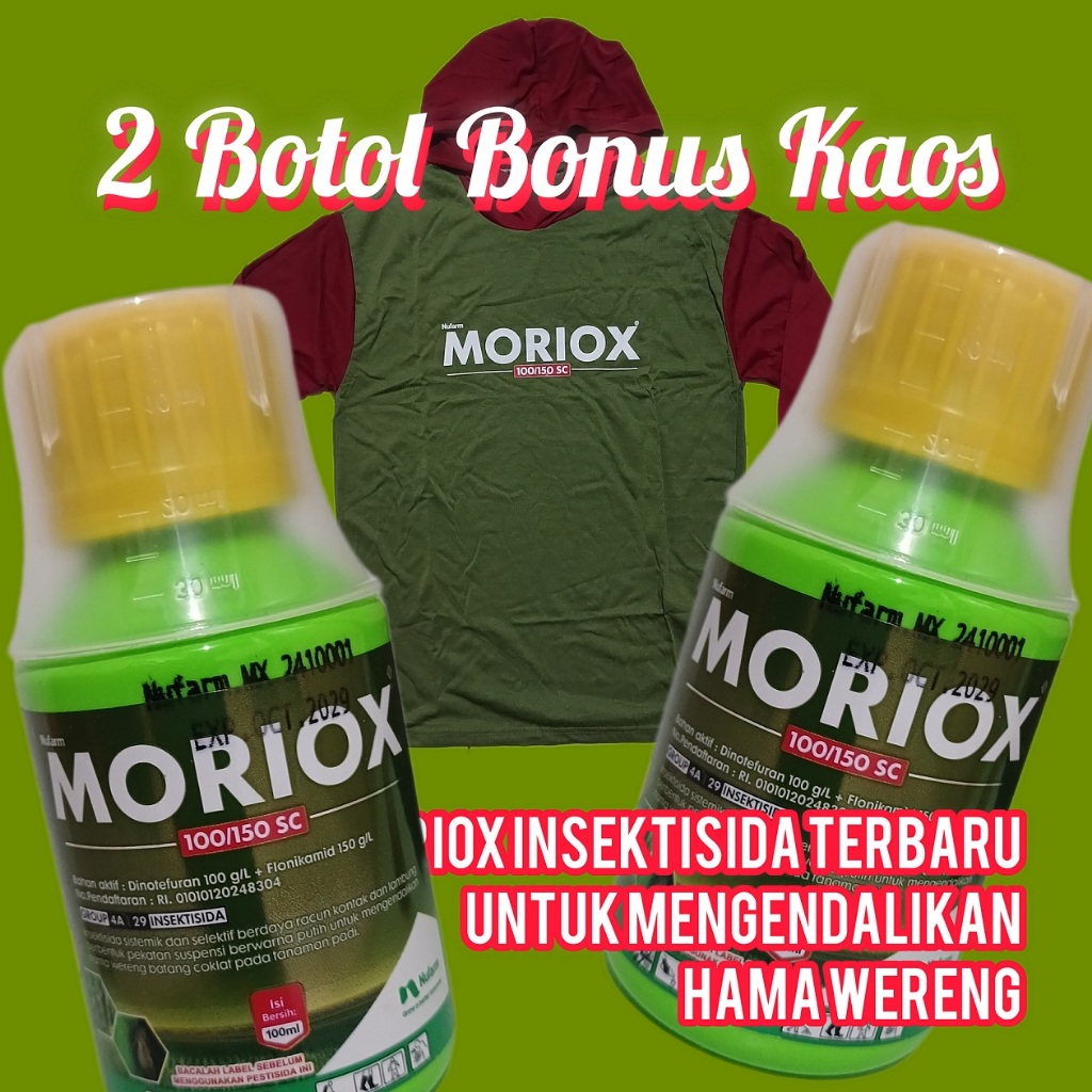 Jual Moriox Insektisida Sistemik Terbaru Untuk Hama Wereng (Beli 2 ...