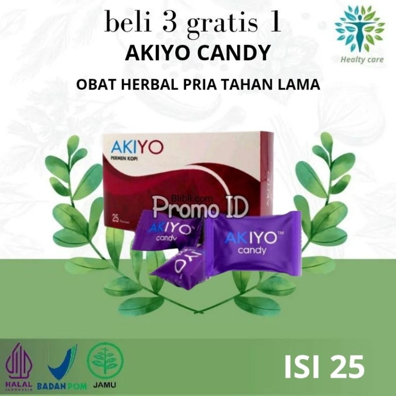 Jual AKIYO CANDY ORIGINAL ASLI 1 BOC 25 PCS | Shopee Indonesia