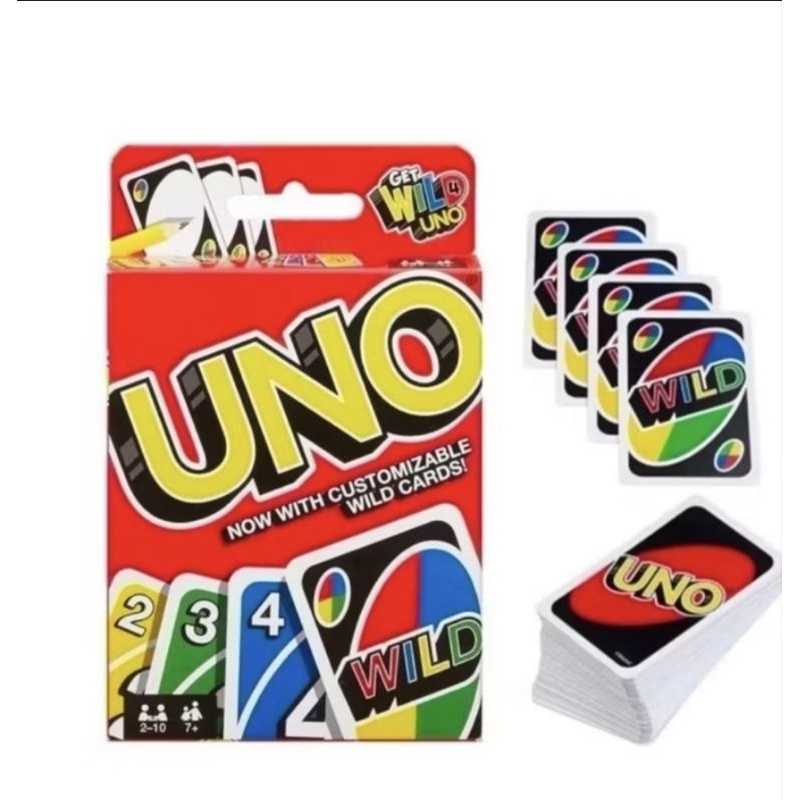 Jual UNO | KARTU UNO | Kartu mainan anak karakter sanrio,polos,dan ...