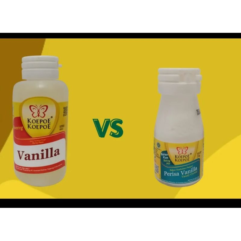 Jual Pasta Vanilla Koepoe koepoe dan Perisa Koepoe | Shopee Indonesia