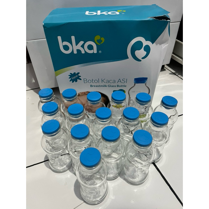 Jual (Preloved) Botol Kaca Asi BKA isi 14 (Free 2 Pcs) - Tempat Simpan ...
