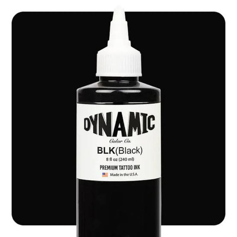 Jual Tinta Tattoo Dynamic 8oz 240ml / Dynamic Ink Tattoo 8oz 240ml ...