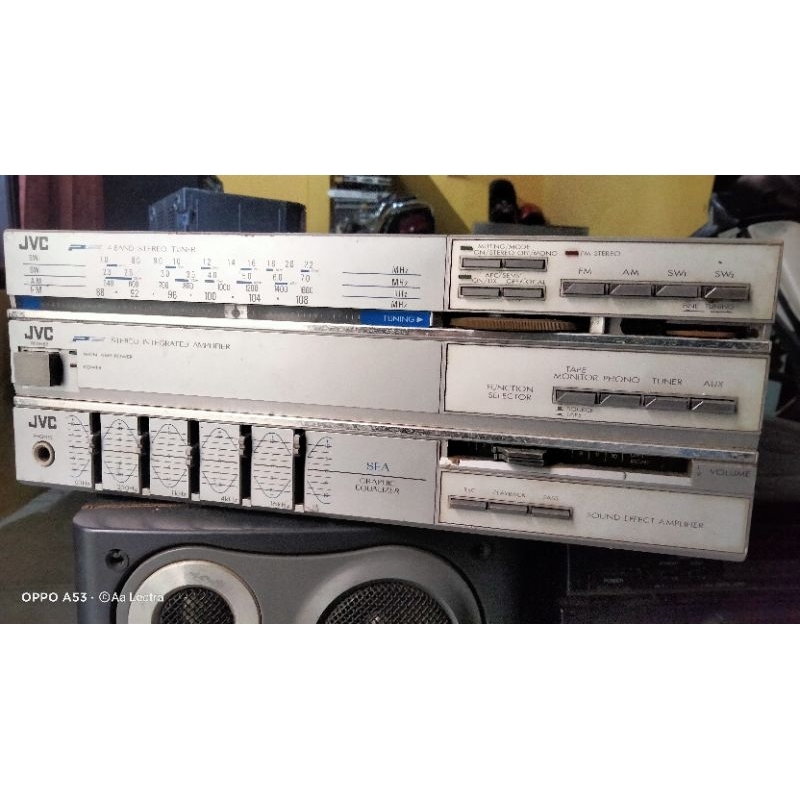 Jual JVC PC - 55 (R55W) audio stereo amplifier | Shopee Indonesia