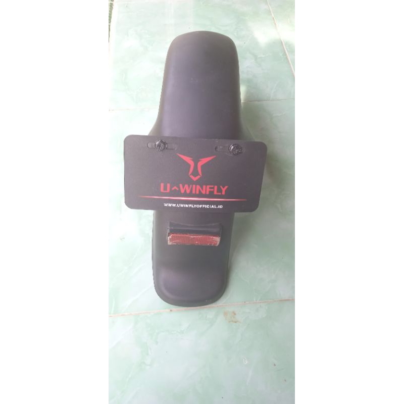 Jual Spakbor Belakang Sepeda listrik Uwinfly D60 D70 Original | Shopee ...