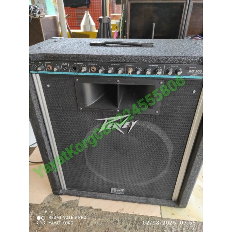 Jual Peavey KB300 ampli keyboard ori usa mulus | Shopee Indonesia