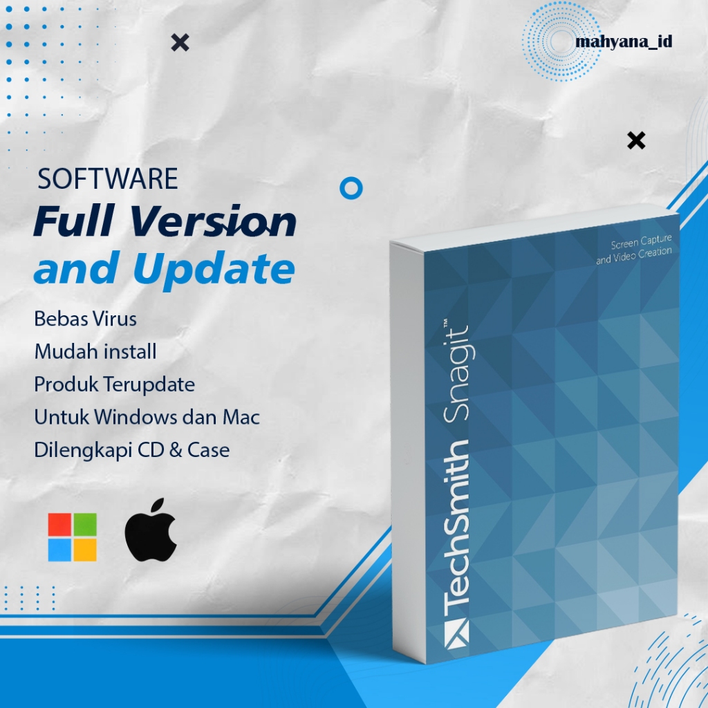 Jual TechSmith Snagit 2024 v24 (Ambil gambar dan rekam video pada layar komputer Anda.) | Shopee ...
