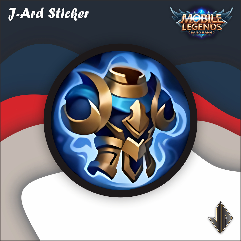 Jual Stiker / Sticker Mobile Legends TWILIGHT ARMOR Logo | Shopee Indonesia