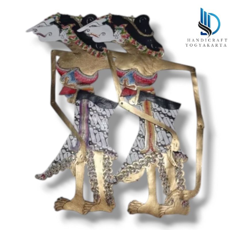 Jual Handicraftyogyakarta | wayang Kulit Sapi Srikandi Standar Dalang ...