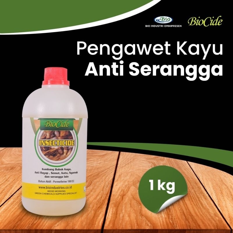 Jual Biocide Insecticide - Pengawet Kayu ANTI RAYAP, Teter, Serangga ...