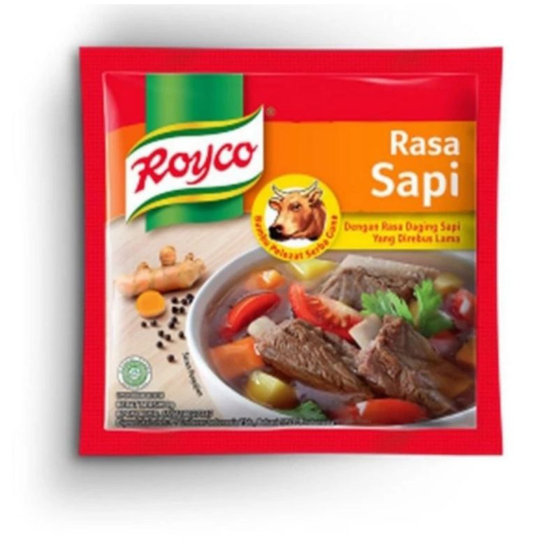 Jual Royco rasa SAPI 1 renceng 12pcs | Shopee Indonesia