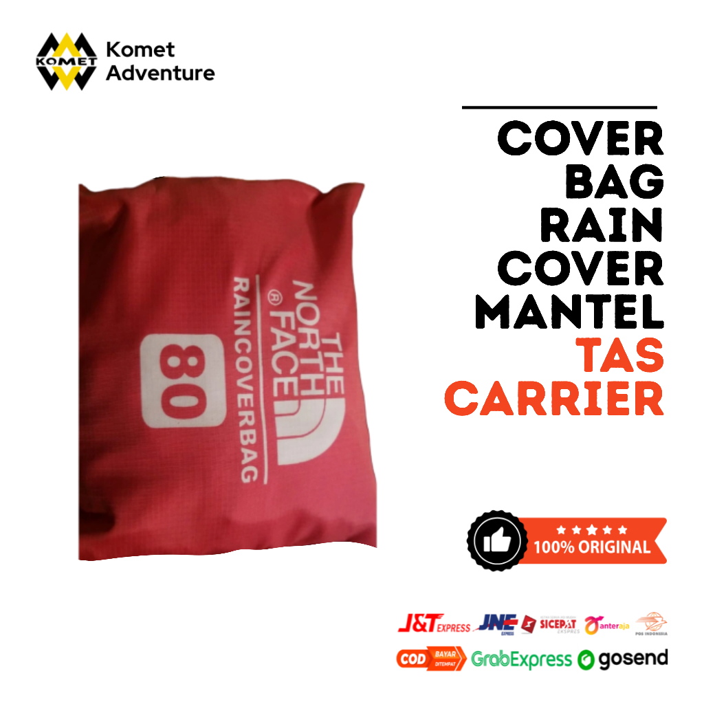 Jual Cover Bag/Rain Cover Mantel Tas Carrier | Shopee Indonesia