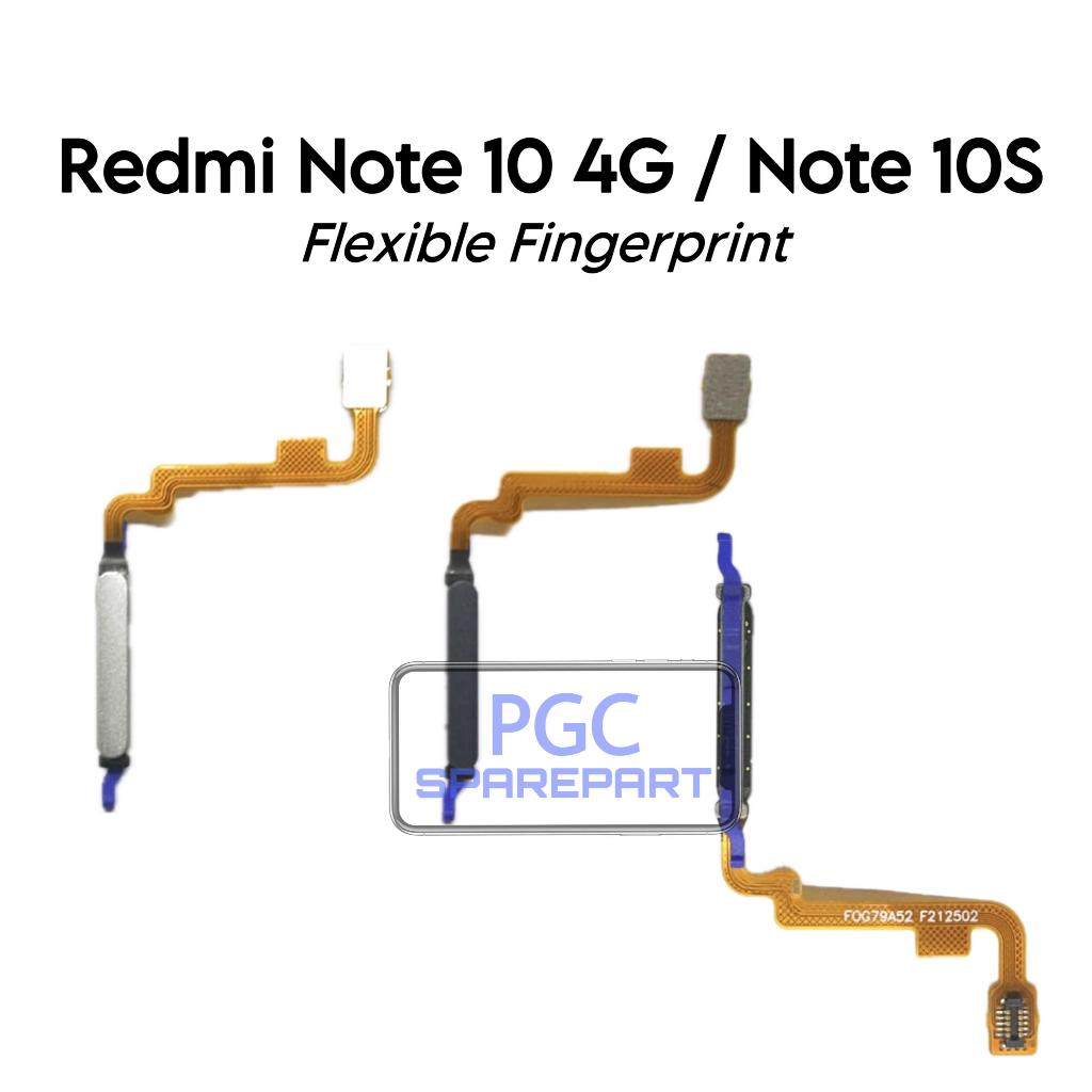 Jual Flexible Fingerprint Xiaomi Redmi Note 10 4G / note 10S ...