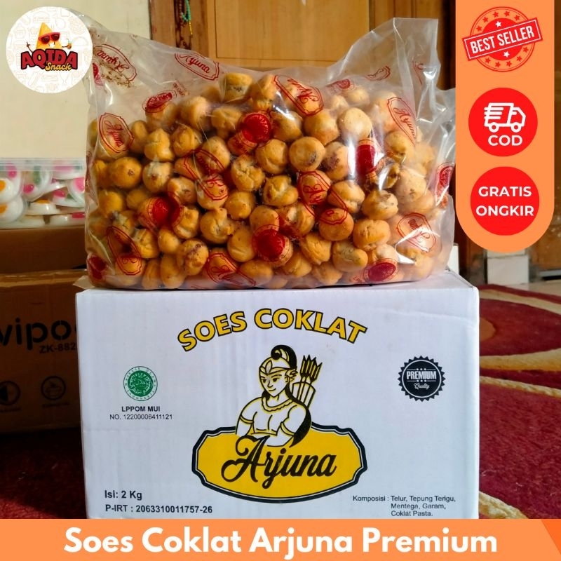 Jual Sus Coklat Arjuna Kualitas Premium | 2kg | Shopee Indonesia