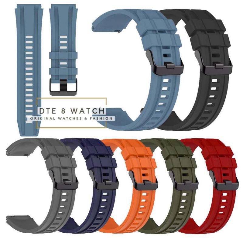 Jual Strap Supercalla DM56 Silikon Rubber Wings 22mm Wg Quick Release ...