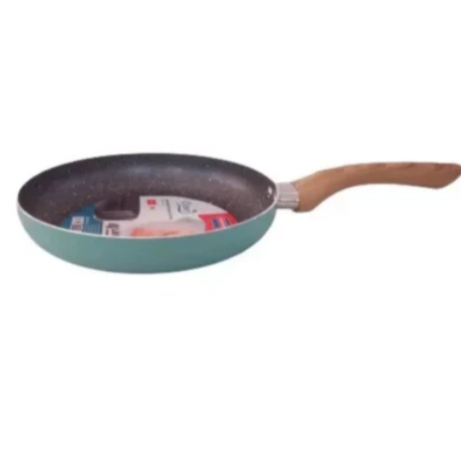 Jual TEFLON SUNHOUSE CL 22CM MARBLE/SUNHOUSE FRY PAN CLOVER SERIES ...