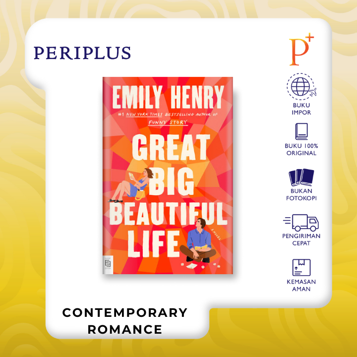 Jual Great Big Beautiful Life by Emily Henry - 9780593954171 | Shopee ...
