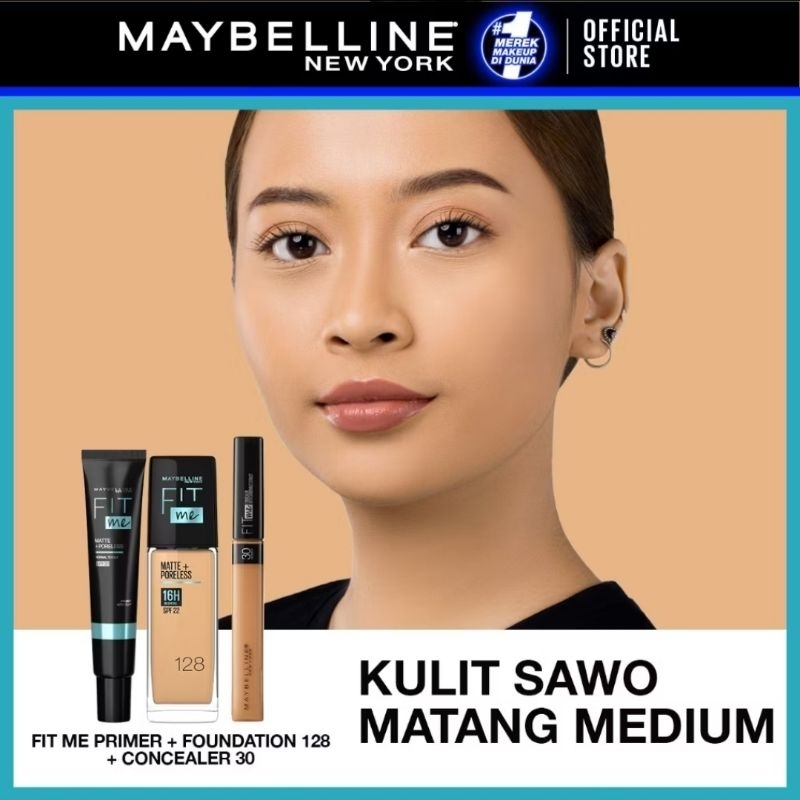 Jual Maybelline Set makeup | Shopee Indonesia