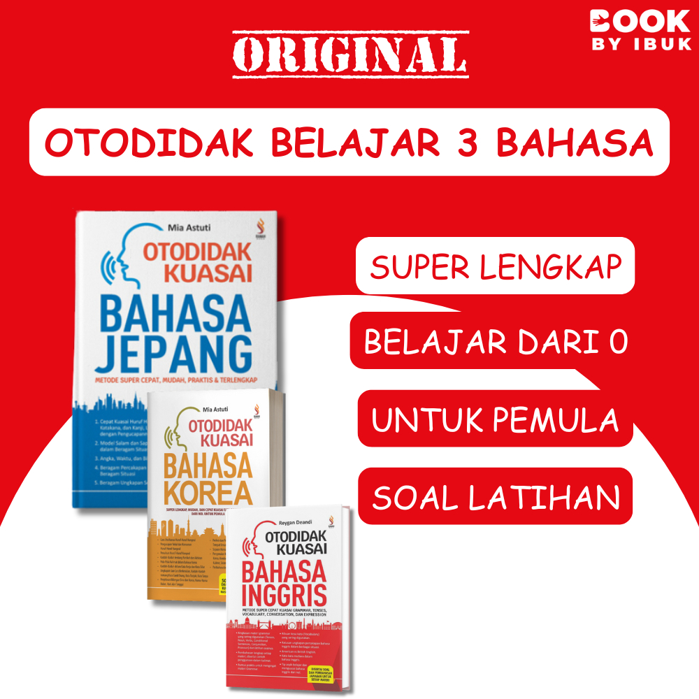 Jual Buku Bahasa Jepang, Otodidak Kuasai Bahasa Jepang, Soal JLPT N5 ...