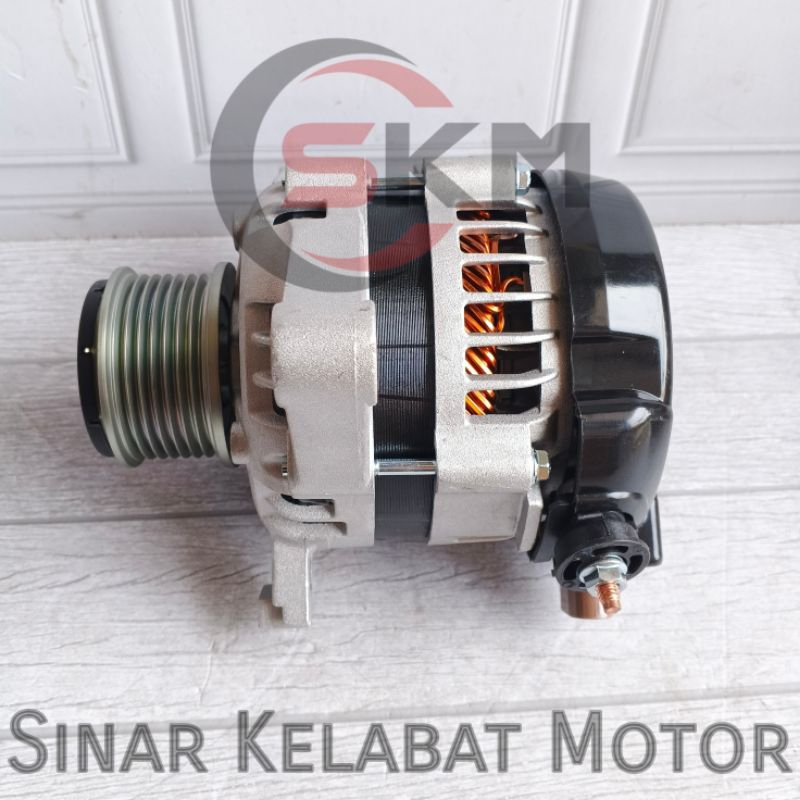 Jual ALTERNATOR DINAMO AMPERE TOYOTA INNOVA REBORN DIESEL ORIGINAL ...