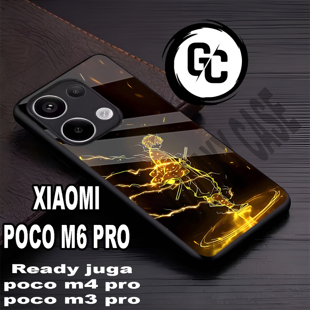Jual Case glossy untuk poco m6 pro m6 m5 m4 pro m3 pro/GC26/motif ...
