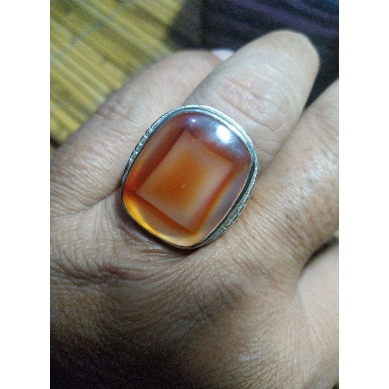 Jual Batu Anggur Motif Kotak Natural Unik | Shopee Indonesia