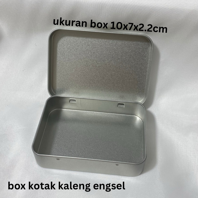 Jual Kotak Kaleng Tin Case Altoids Tin Box Kaleng | Shopee Indonesia